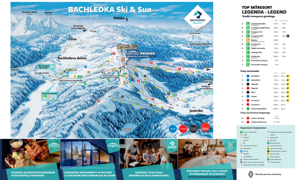 Mapa_PL | Bachledka Ski & Sun